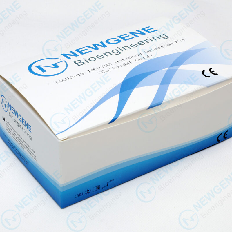 NEWGENE - COVID 19 ANTIGEN DETECTION KIT (25 Kit/Box) - SANICARE2U